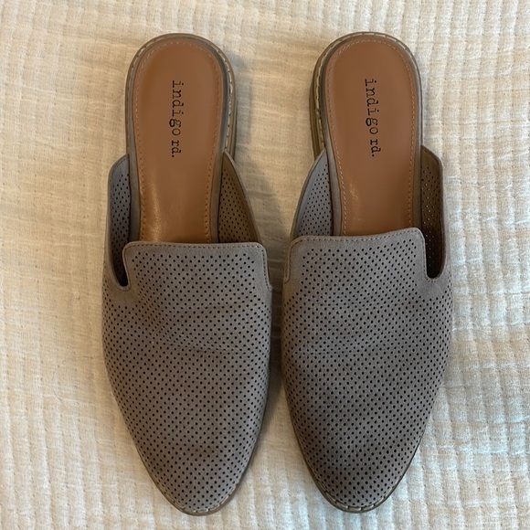 Indigo | Shoes | Indigo Rd Suede Slides | Poshmark